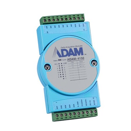 Advantech 15-Ch Di/O Module, ADAM-4150-B ADAM-4150-B | Zoro